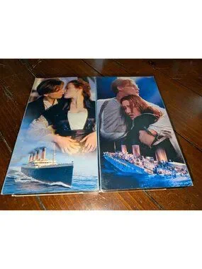 Paramount | Media | Titanic Vhs 997 James Cameron Film Academy Award ...